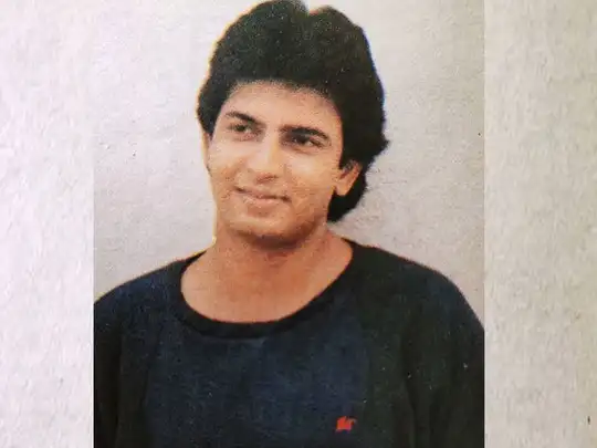 laxman sunil lahri shares his young look photo again that makes female ...