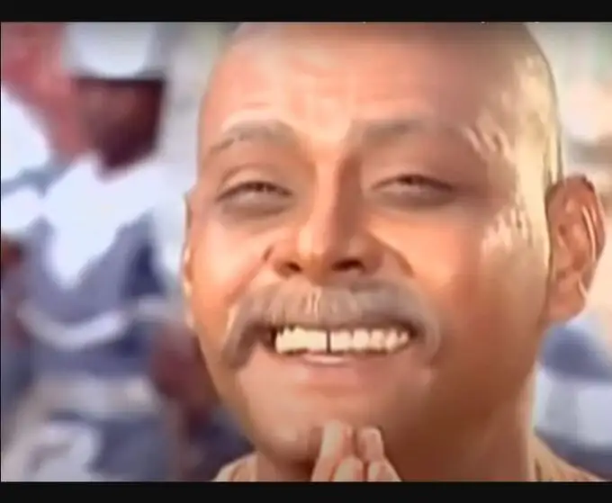 ધોતીને માટીમાં રગદોળી અને….