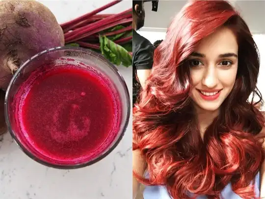 beetroot juice Natural Hair Dye