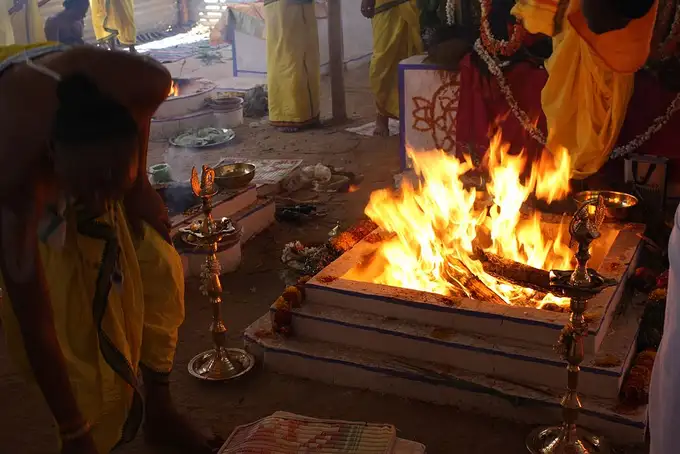 Agnihotra Homa Mantra