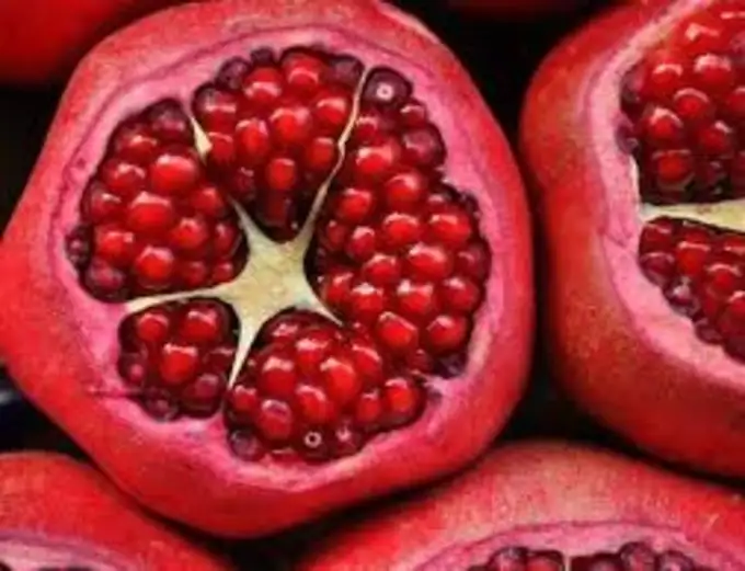 மாதுளை மணப்பாகு