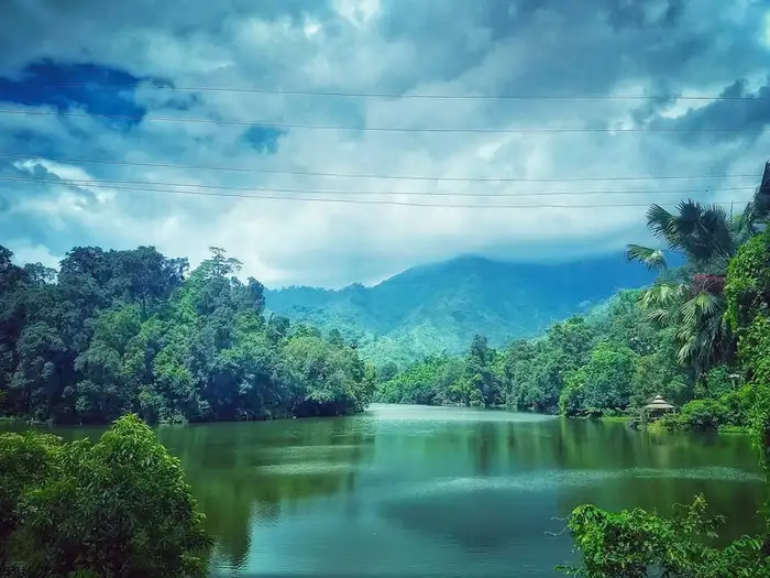 ganga lake of arunachal pradesh is not related to ganga river
