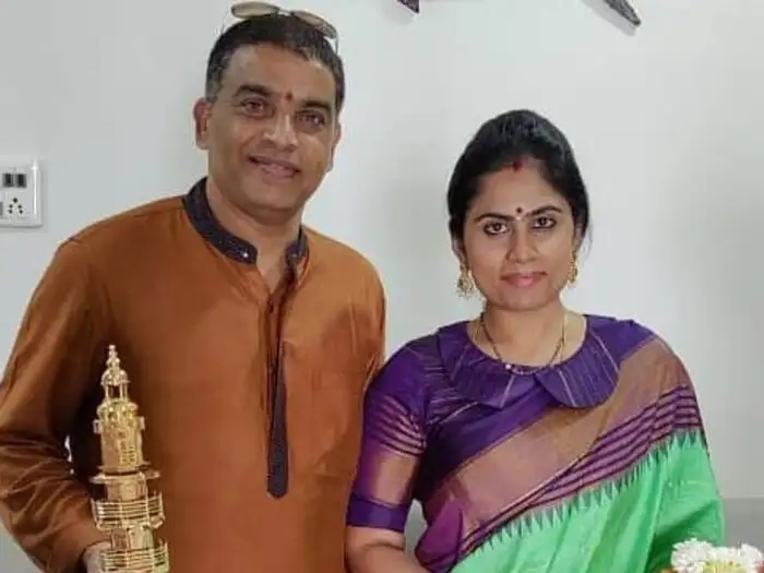 Dil Raju second wife