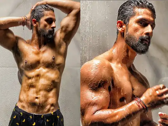 ravi dubey posts his shirtless pics with washboard abs on his birthday ...