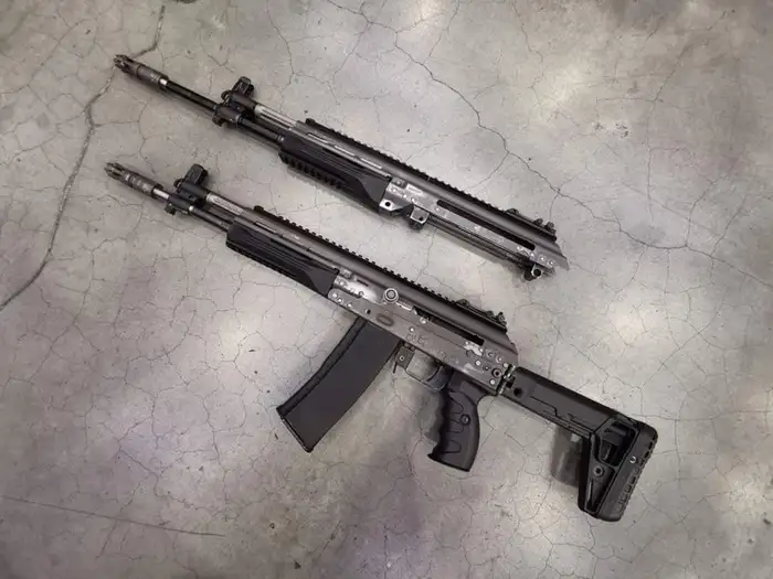 what the new akv-521, kalashnikov new ak-521 rifle revealed, know ...