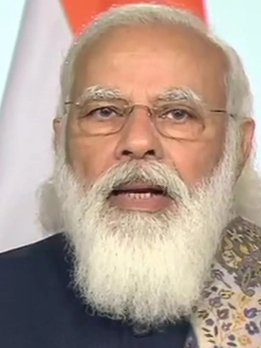 PM Modi Emotional Moments: Moments When PM Narendra Modi Became ...