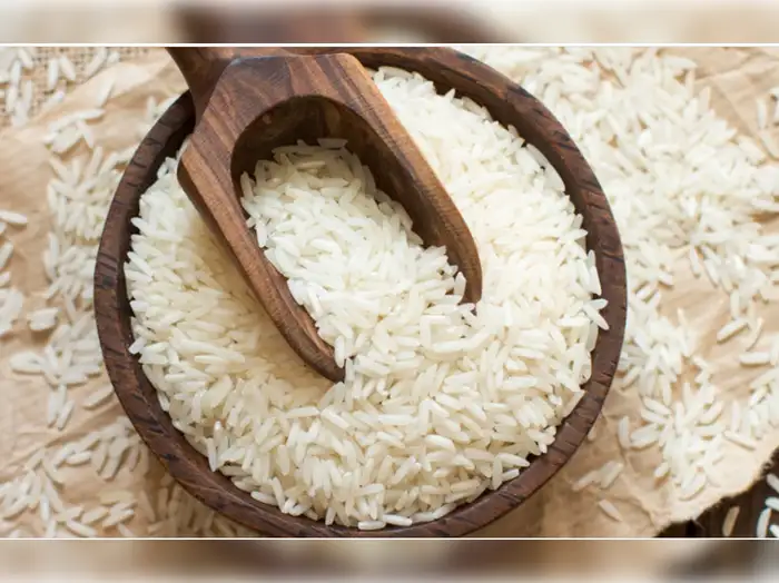 बासमती चावल.
