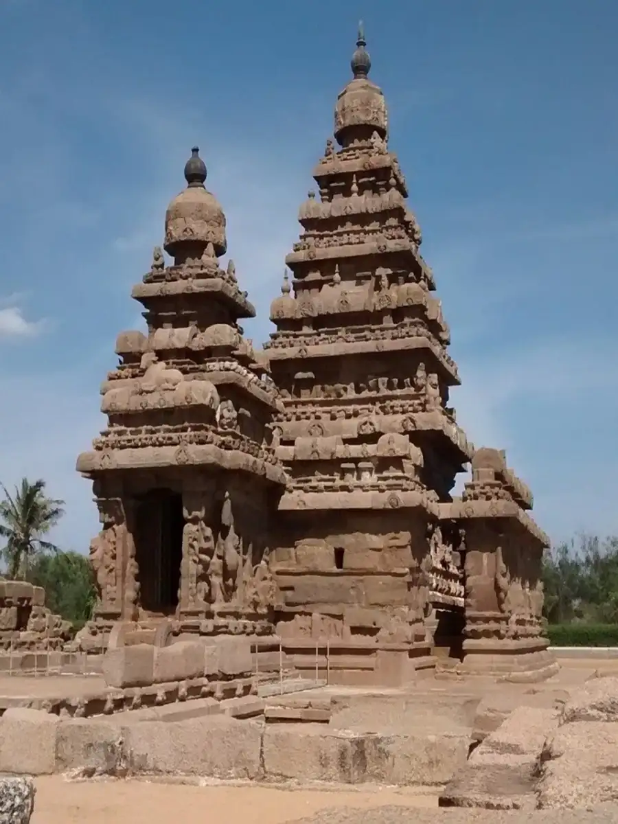 शोर मंदिर महाबलीपुरम - Shore Temple Mahabalipuram In Hindi | Navbharat ...