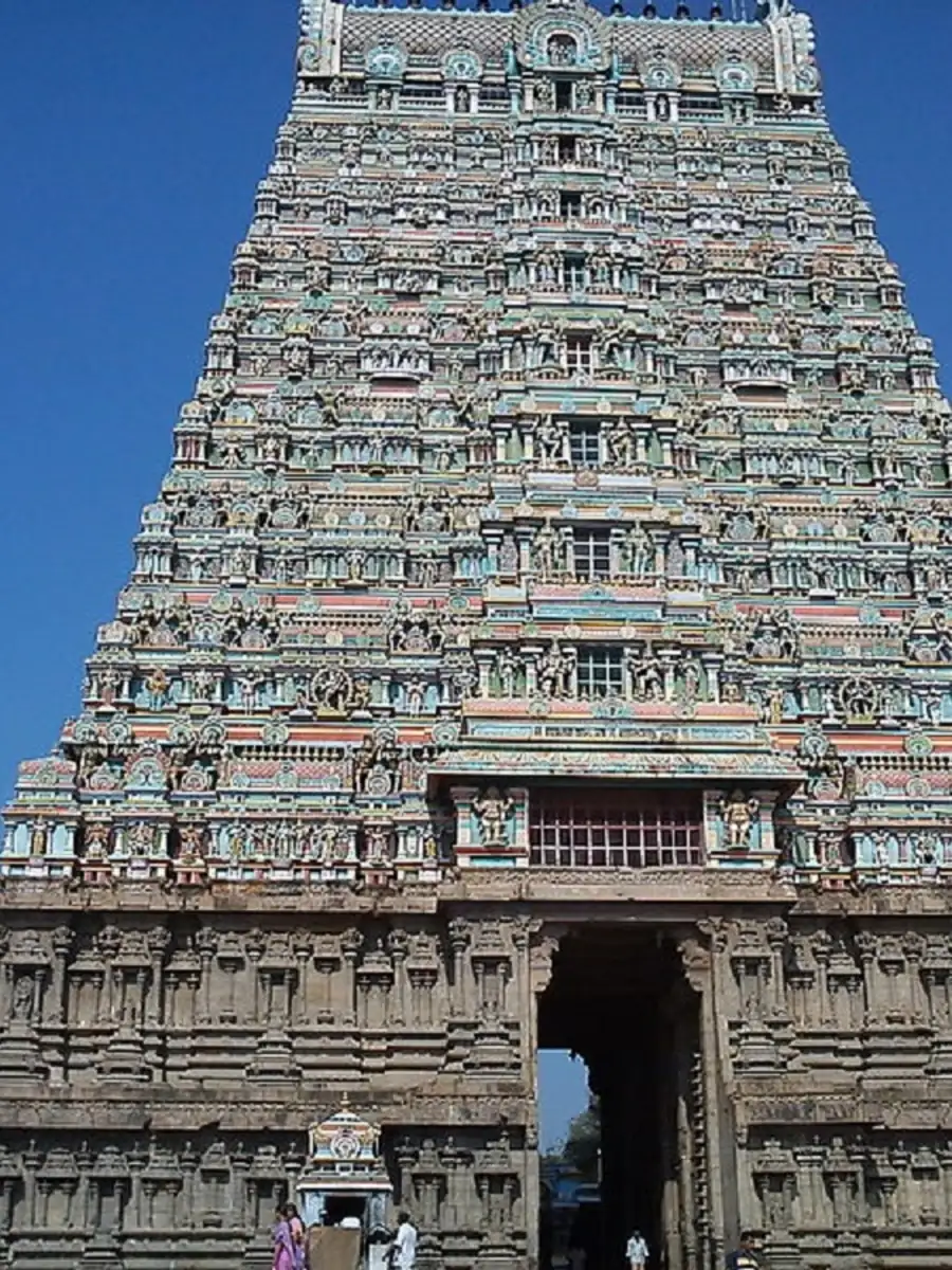 काशी विश्वनाथ मंदिर - Kasi Viswanathar Temple in Kumbakonam in Hindi ...