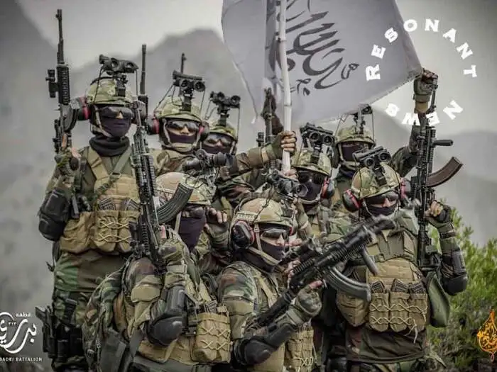know all about taliban special forces badri 313 heavily armed commando ...