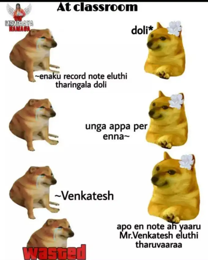 டிரெண்டாகும் Cheems மீம்ஸ்...