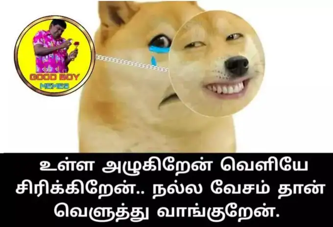 டிரெண்டாகும் Cheems மீம்ஸ்...