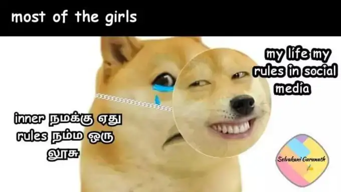 டிரெண்டாகும் Cheems மீம்ஸ்...