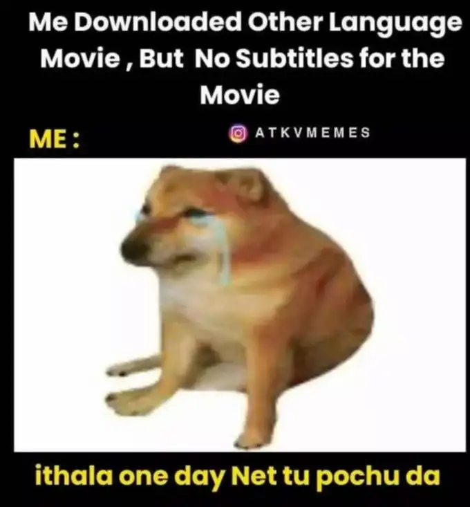 டிரெண்டாகும் Cheems மீம்ஸ்...