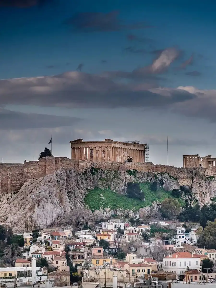 7000 साल पुराना एथेंस, ग्रीस - 7,000 years old Athens, Greece ...