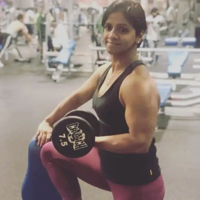 फिर करने लगी वर्कआउट