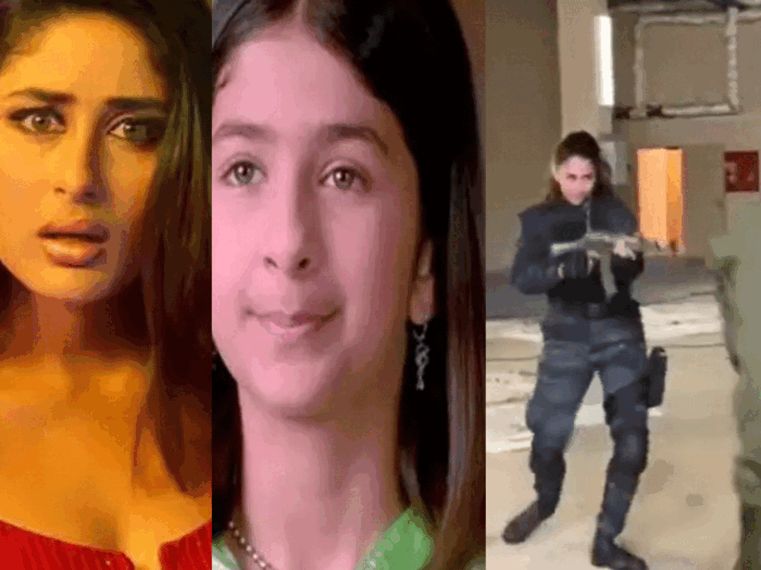 young POO from K3G Malvika Raaj