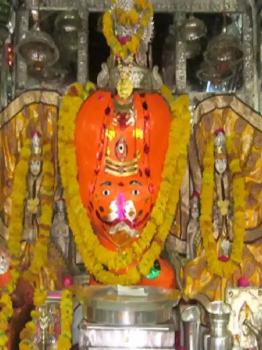 त्रिनेत्र गणेश मंदिर का इतिहास - | Navbharat Times