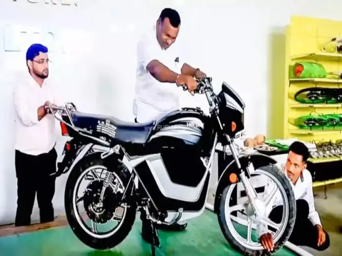 Hero Splendor Electric conversion kit Price Battery