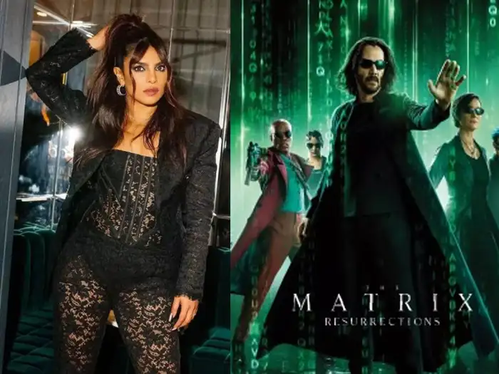 bollywood actors include Priyanka chopra who acted In Matrix franchise