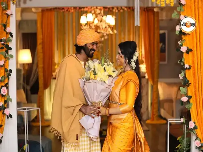 আজ বিয়ের পিঁড়িতে পরীমণি, দেখুন রাজ-পরীর গায়ে হলুদের ছবি