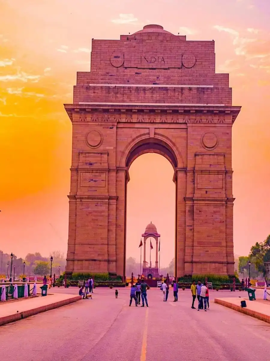 दिल्ली में इंडिया गेट - India Gate In Delhi | Navbharat Times