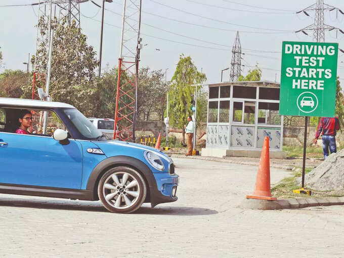 Want To Get Driving License In Delhi Now You Can Give Skill Test For want-to-get-driving-license-in-delhi-now-you-can-give-skill-test-for