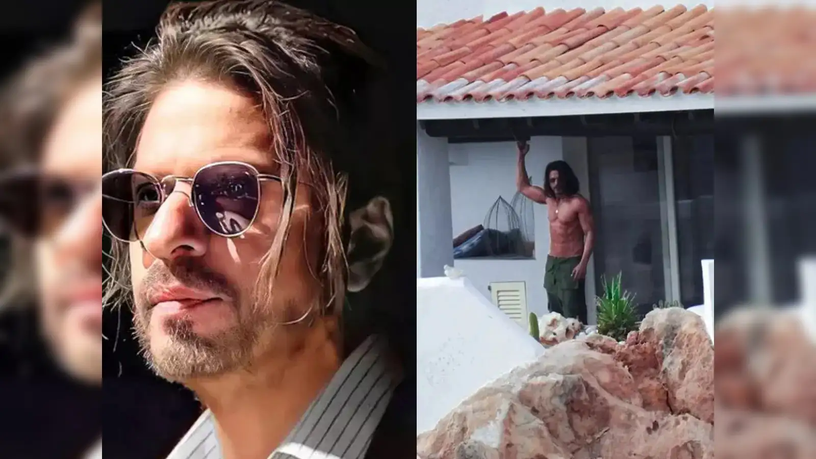 Shahrukh Khan seen with 8 pack abs in the upcoming film 'Pathan', see ...