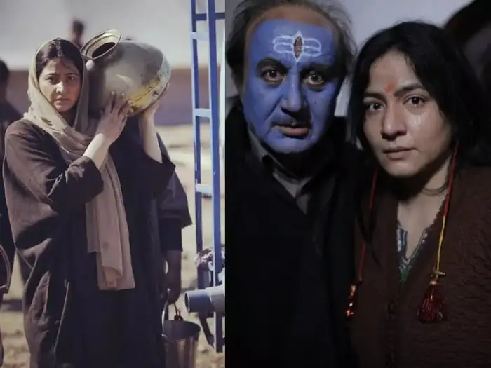 The Kashmir Files Actress Sharda Pandit aka Bhasha Sumbli shared her ...