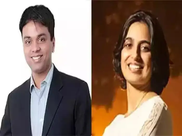 Entrepreneur Ruchi Kalra and Asish Mohapatra
