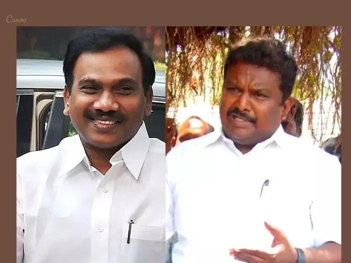 ஆ.ராசாவுக்கும் அமைச்சர் சிவ சங்கருக்கும் இடையே பனிப்போர் நிலவுவதாக ...