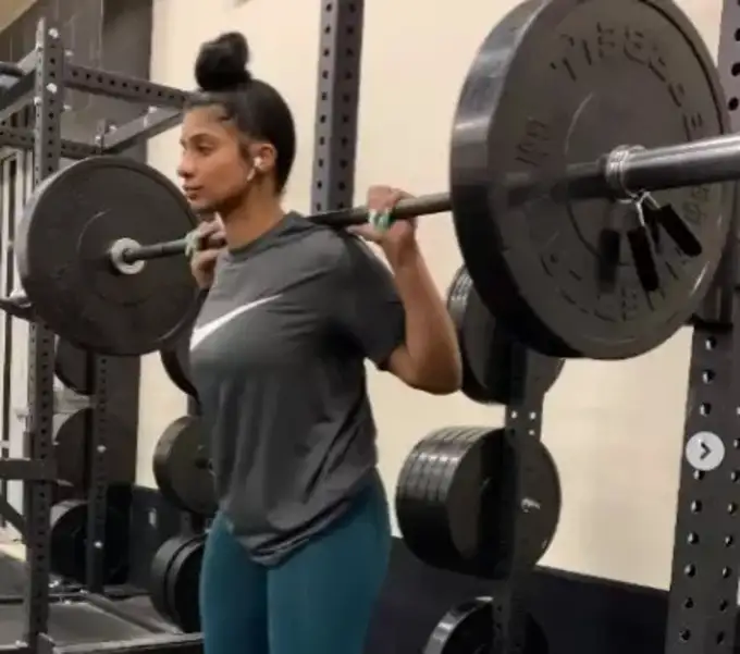 വെയ്റ്റ്ലിഫ്റ്റർ ആയതെങ്ങനെ?