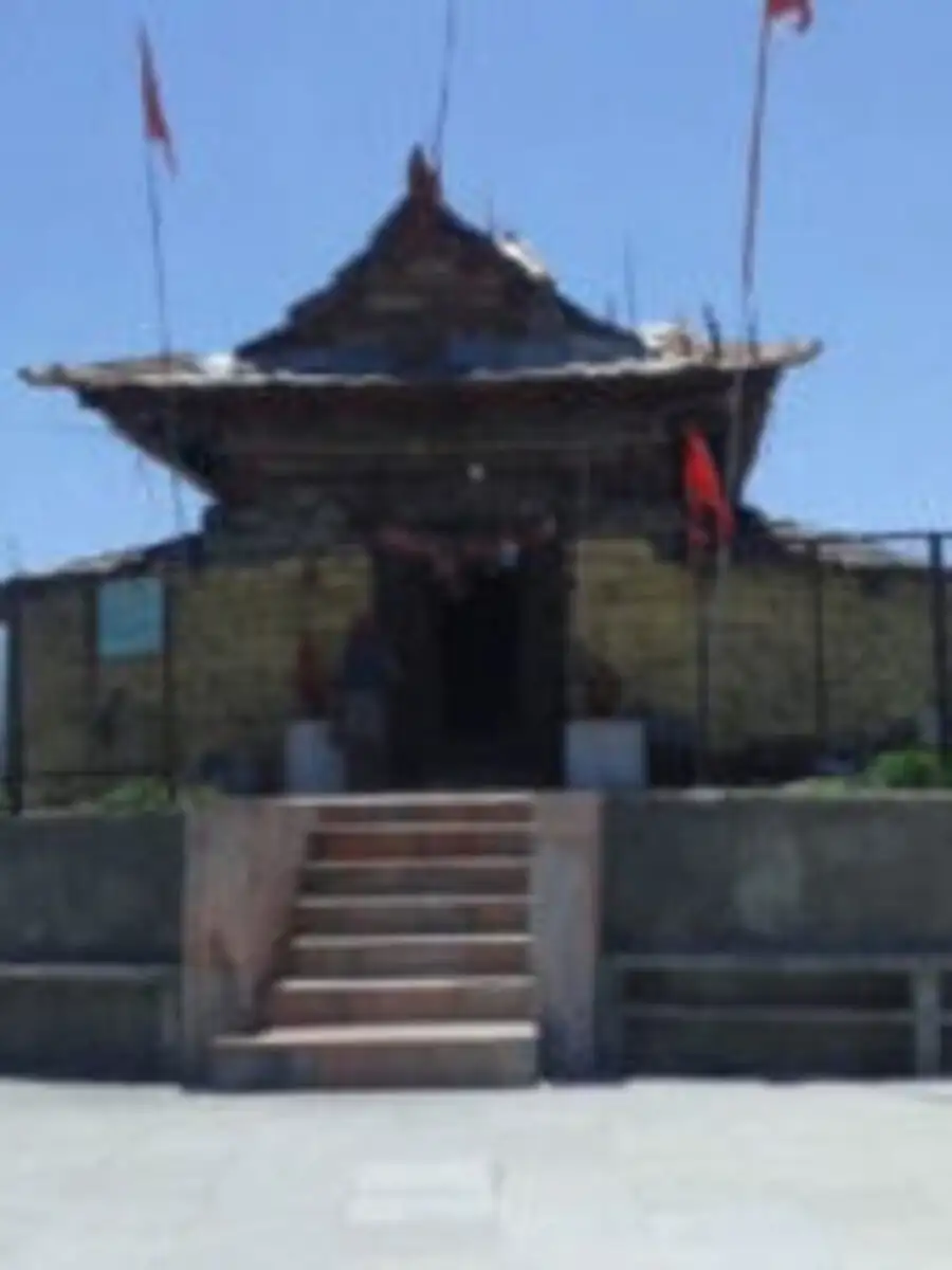 In Shrai Koti Temple Couples Cant Worship, Himachal-Pradesh Shrai Koti ...
