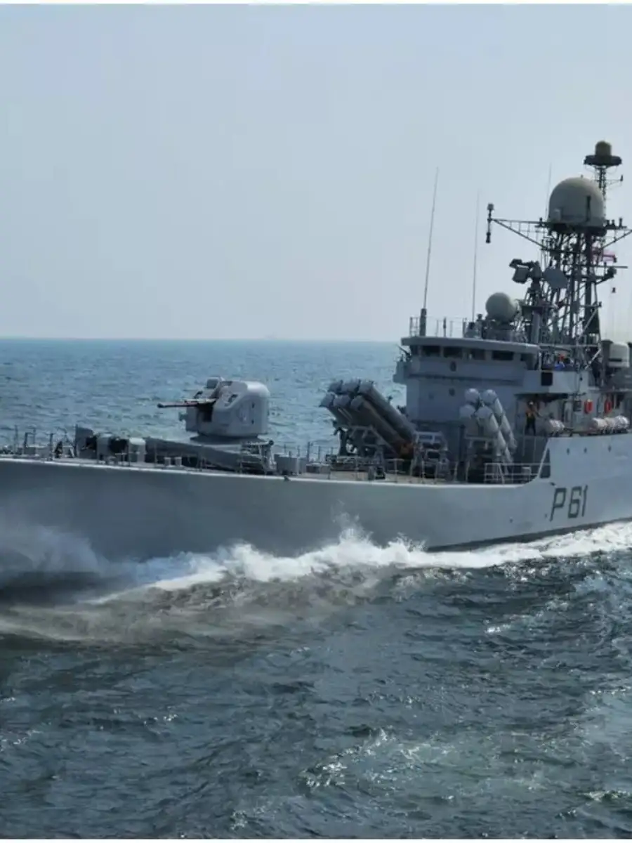 indian navy bangladesh navy coordinated patrol corpat commenced in ...