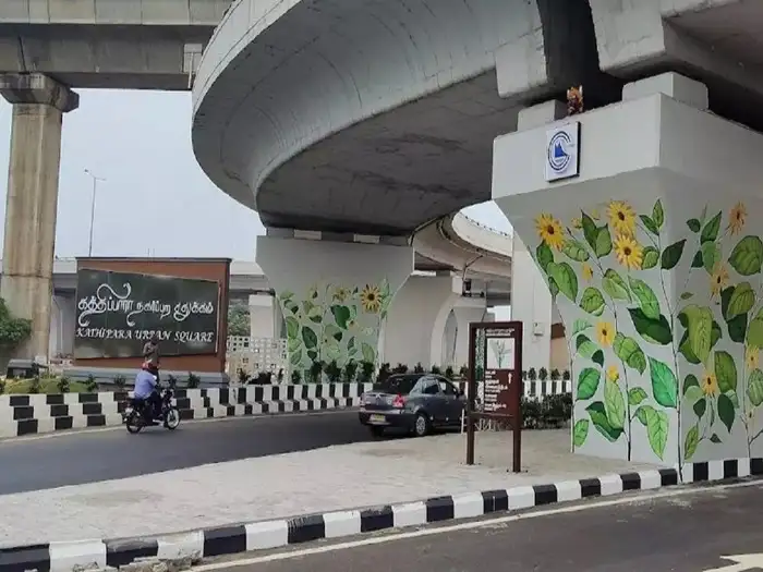 சென்னையின் முக்கியத்துவம் வாய்ந்த கத்திப்பாரா ஜங்ஷனில் அமைந்துள்ள ...