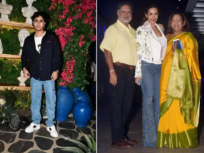 malaika arora mother joyce polycarp looks graceful and elegant in black ...