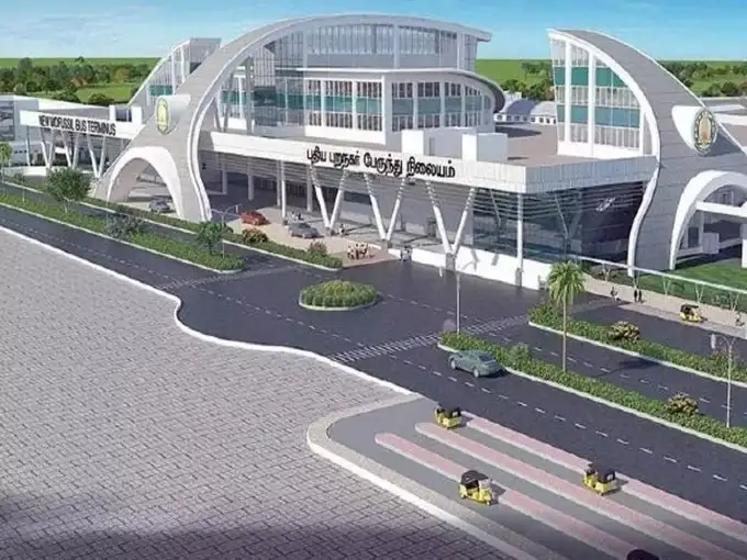 வரும் தீபாவளி பண்டிகைக்குள் கிளாம்பாக்கம் பேருந்து நிலையம் ...