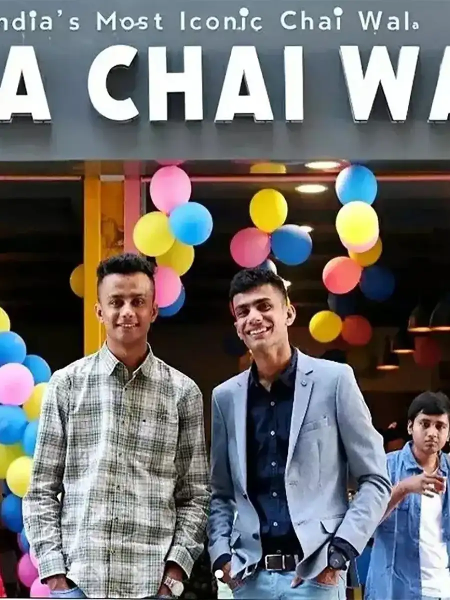 famous chaiwala and chaiwali shops in india who made different path to ...