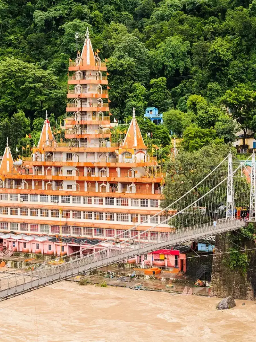 Bajrang Setu Rishikesh | India’s first glass-floor bridge to replace ...