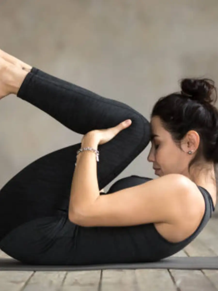 पवनमुक्तासन (Wind-Relieving Pose) | Navbharat Times