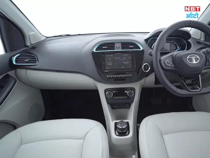 Tiago EV Interior 1