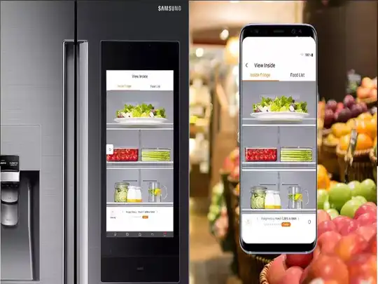 Samsung iot Fridge : প্রতীকী ছবি
