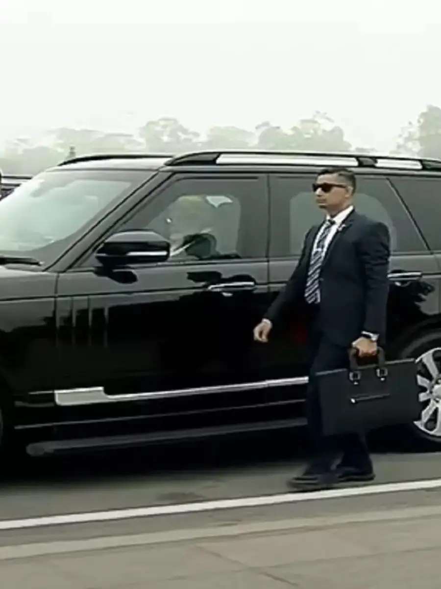 PM Narendra Modi Car Range Rover Sentinel | Navbharat Times