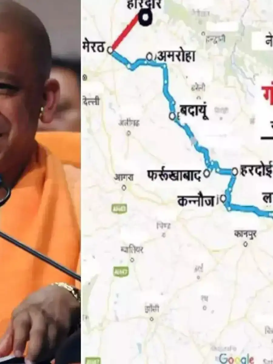 ganga expressway is uttar pradesh longest and fastest 120 kmph speed ...