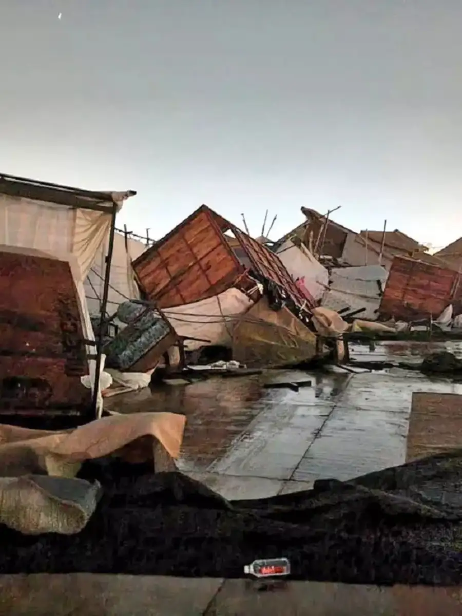 औंधे मुंह लुढ़का टेंट सिटी | Navbharat Times