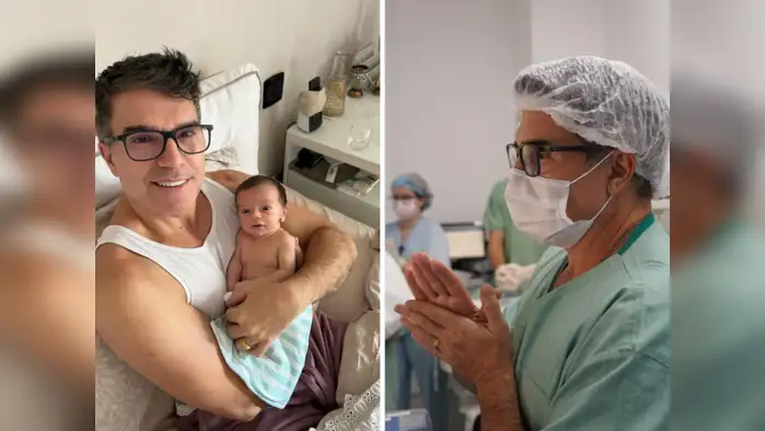 Claudia Raiaclaudia Raia Delivered Baby At The Age Of 56,या अभिनेत्रीने ...