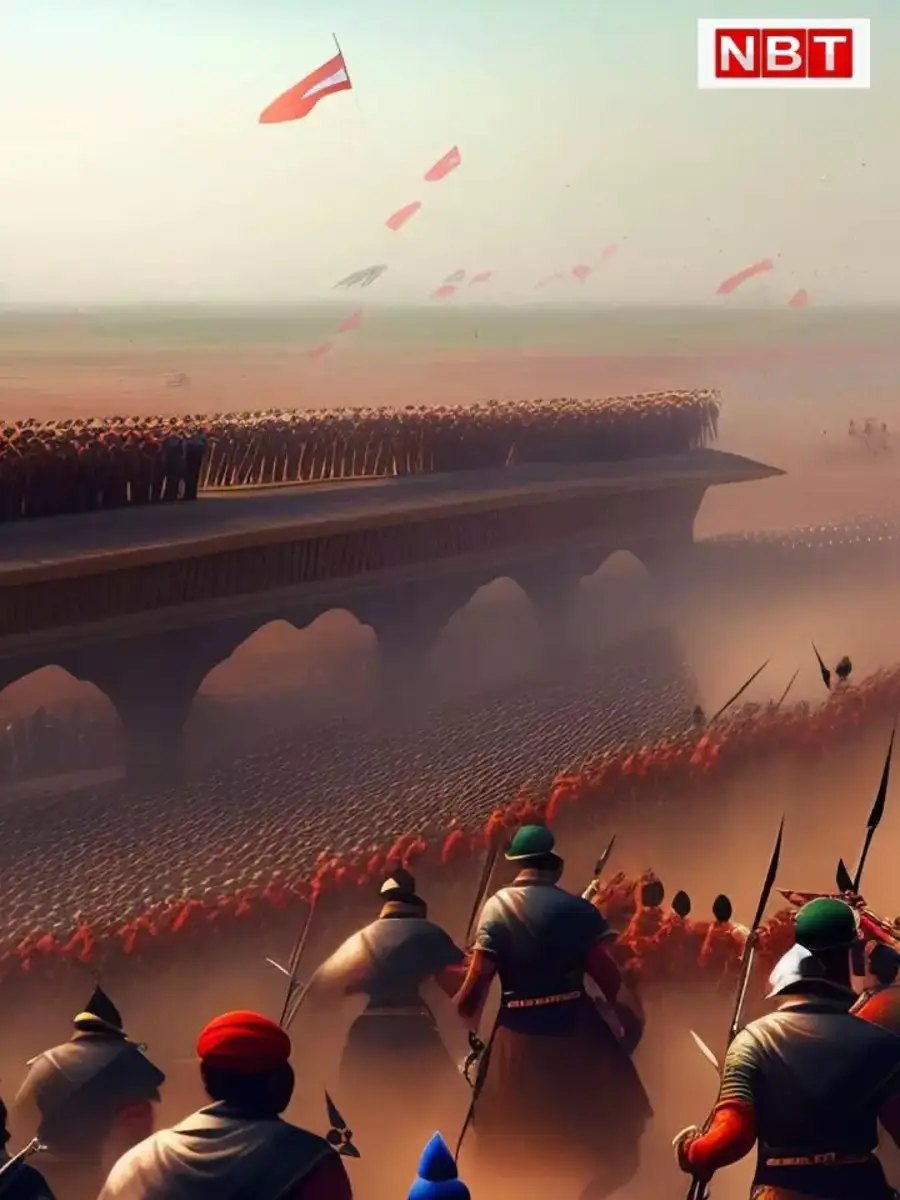 अक्टूबर 1764 में लड़ा गया था बक्सर का युद्ध | Navbharat Times