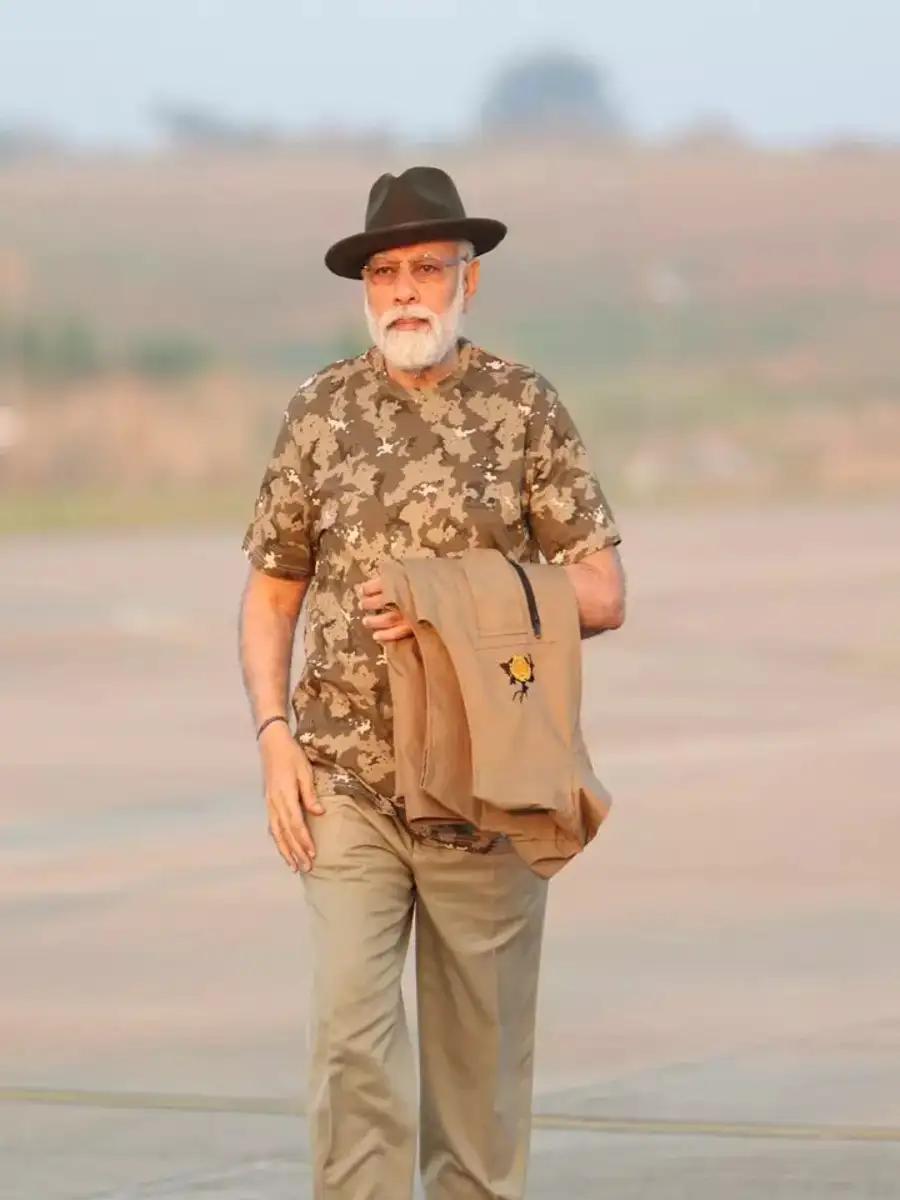 पीएम का ये अवतार देखा क्या? | Navbharat Times