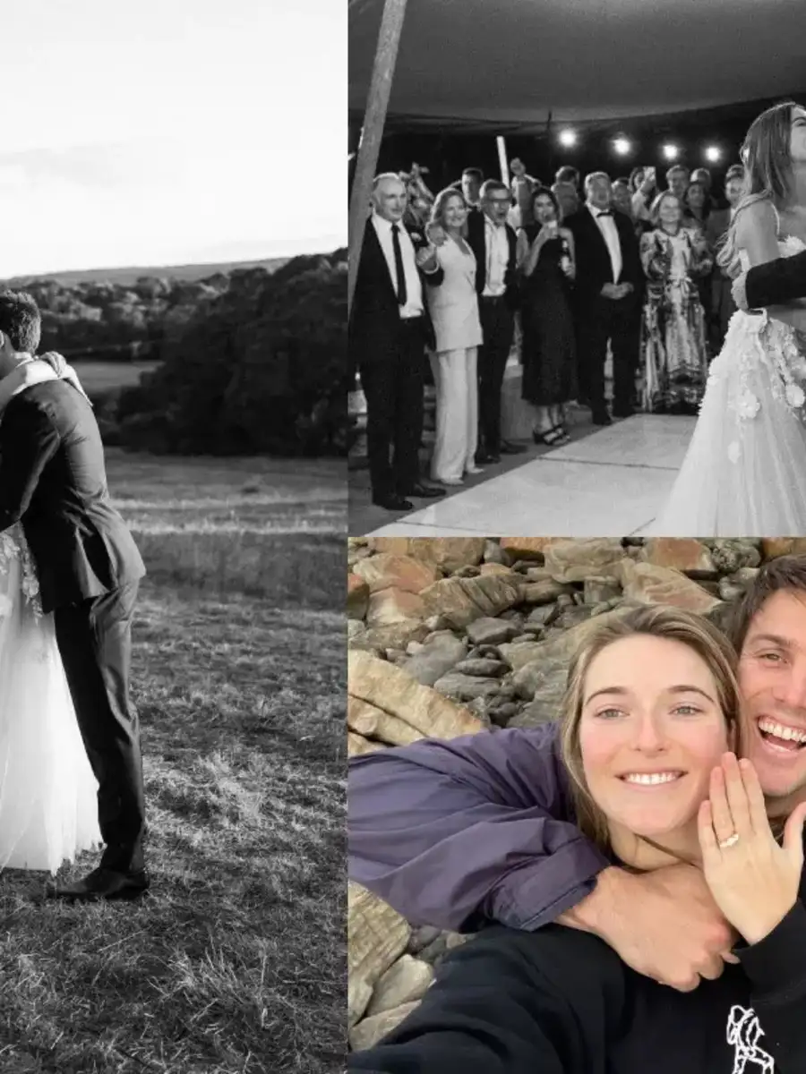 ipl Mitchell Marsh Wedding Delhi Capitals All Rounder Ties Knot With ...