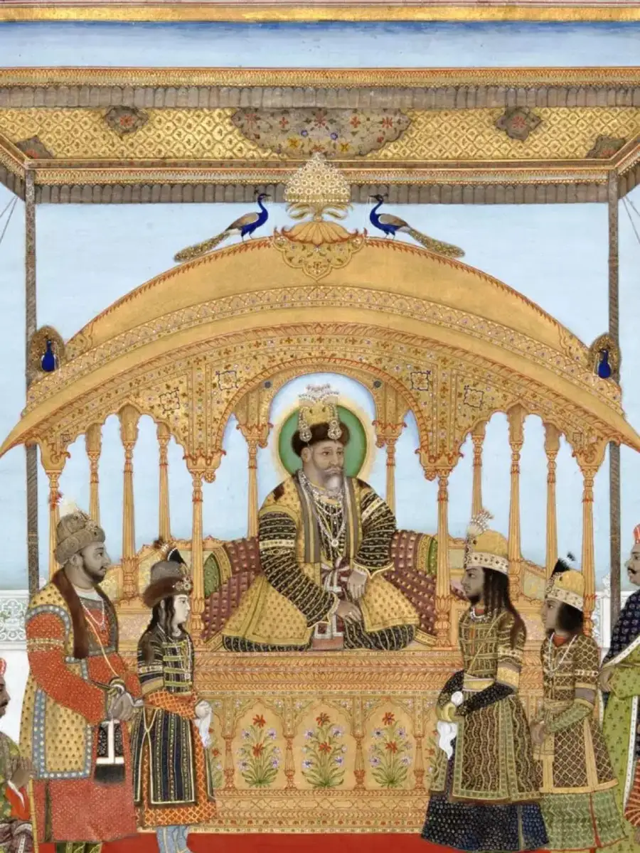 मुगल बादशाह के तख्त में नाचते हुए मोर क्‍यों लगे थे | Navbharat Times